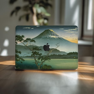 MacBook Skin Ukiyo E - Etsy