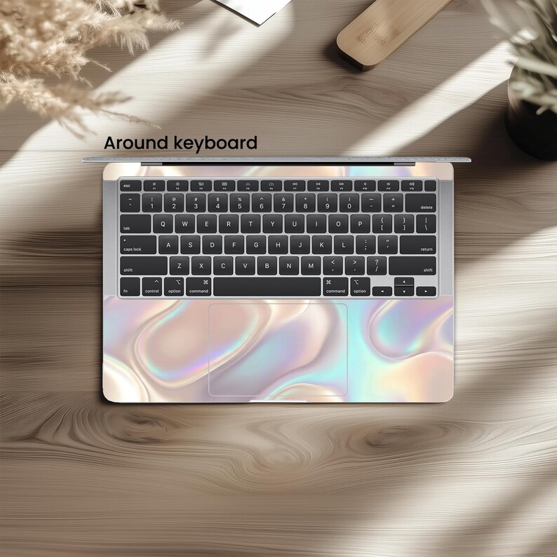 Pearl MacBook Air Skin 13 13.3 13.6 Inch Pro 14 15 16 " M5 M4 M3 Apple ...