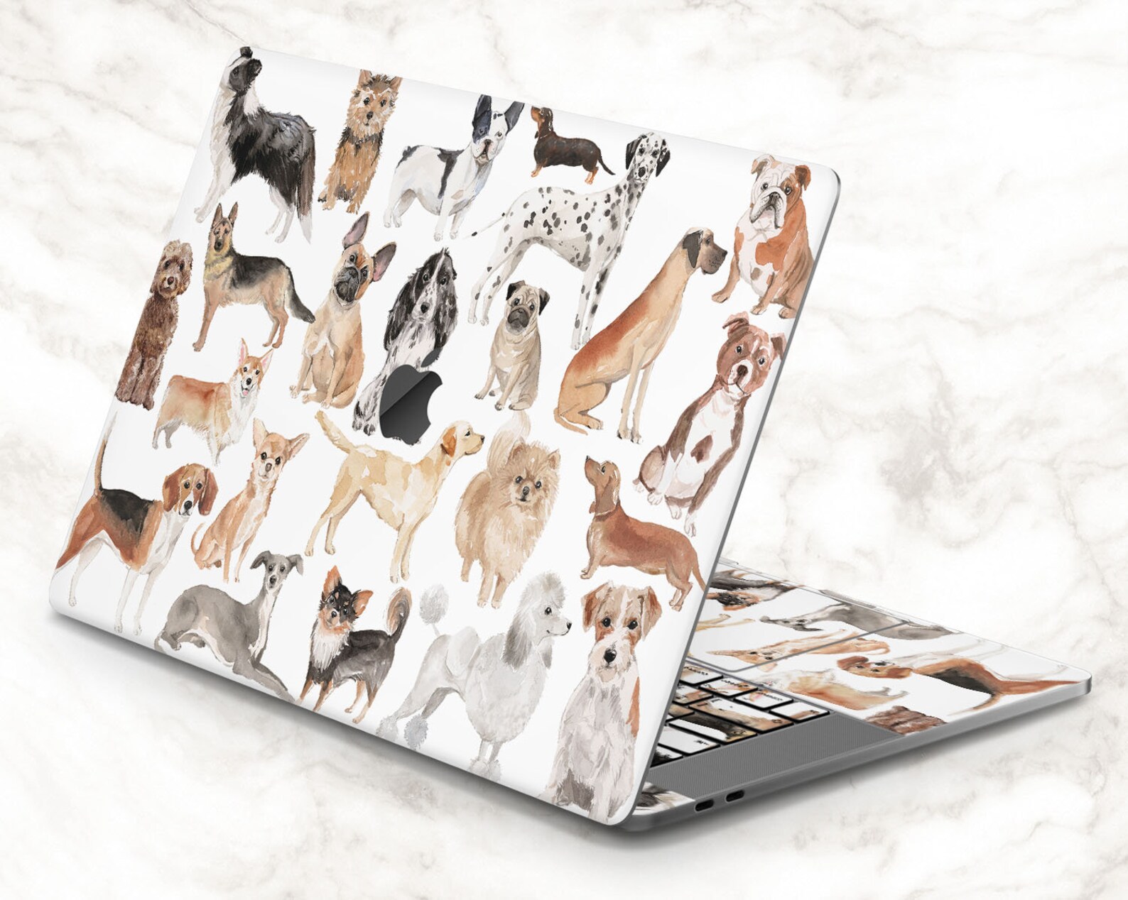 Dog Breeds 2019 Macbook Pro 16 Pets Owner Gift Mac Air 13 | Etsy