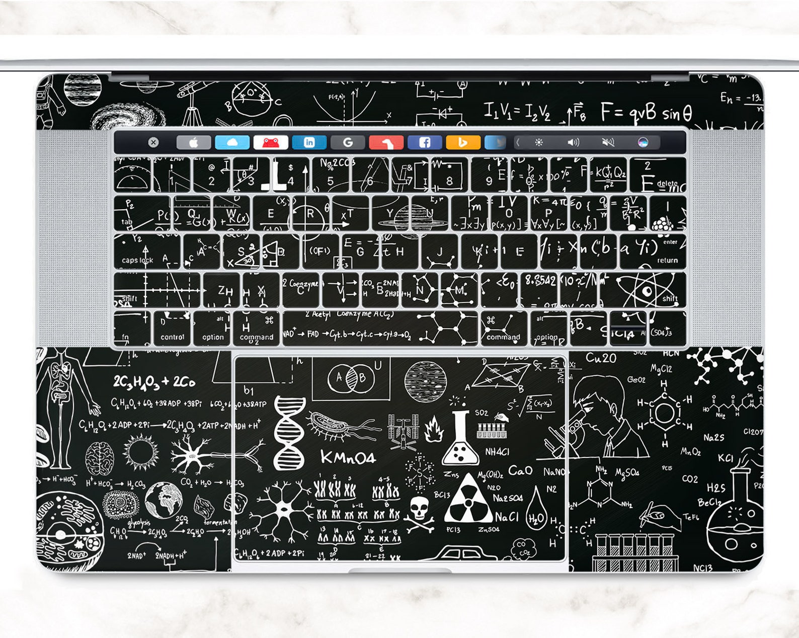 Math Macbook Skin Macbook Pro 15 Cover Nerd Laptop Skin Mac | Etsy