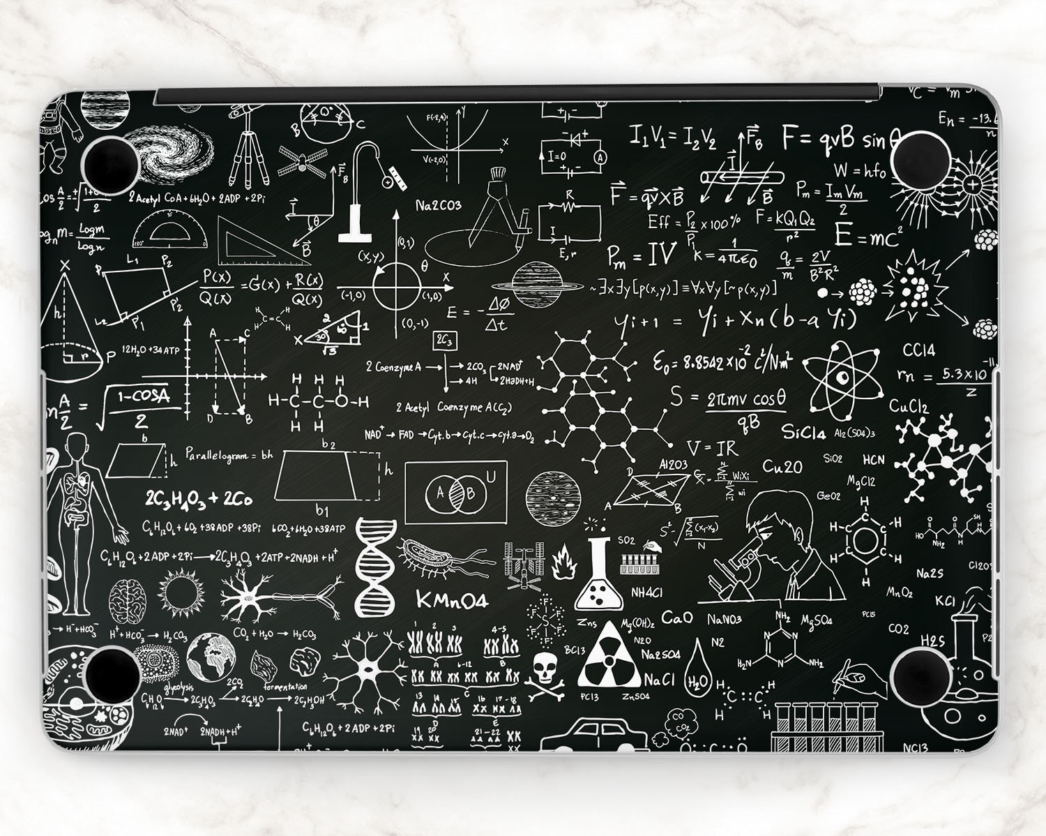 Math Macbook Skin Macbook Pro 15 Cover Nerd Laptop Skin Mac | Etsy