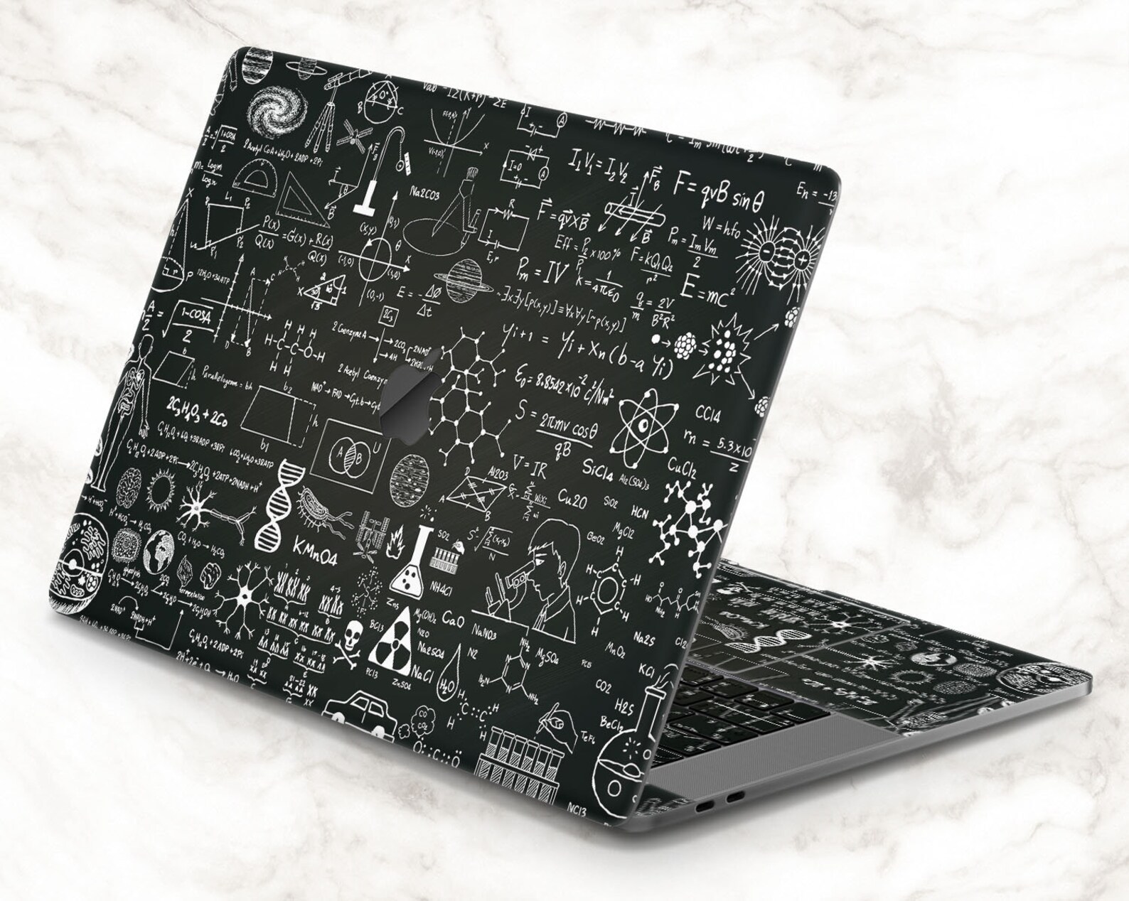Math Macbook Skin Macbook Pro 15 Cover Nerd Laptop Skin Mac - Etsy