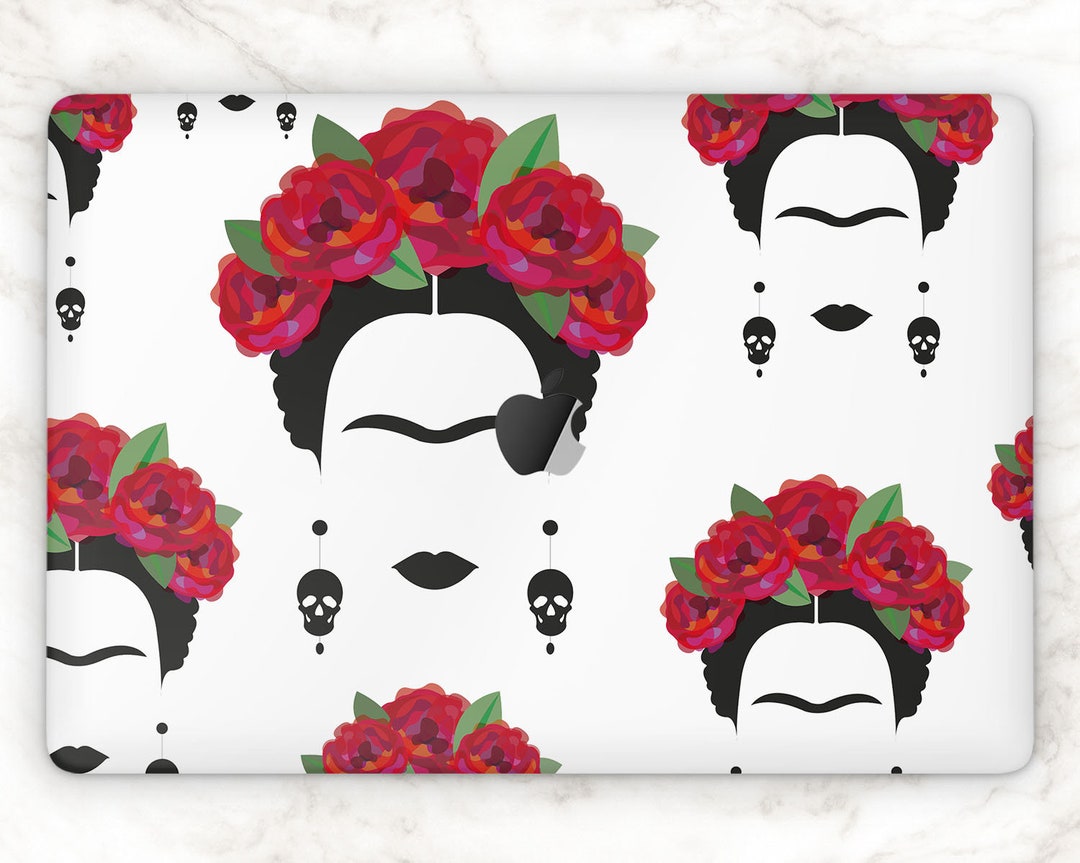Frida Laptop Skin MacBook Pro 15 Inch Red Roses Mac Book Air 13 Skin ...