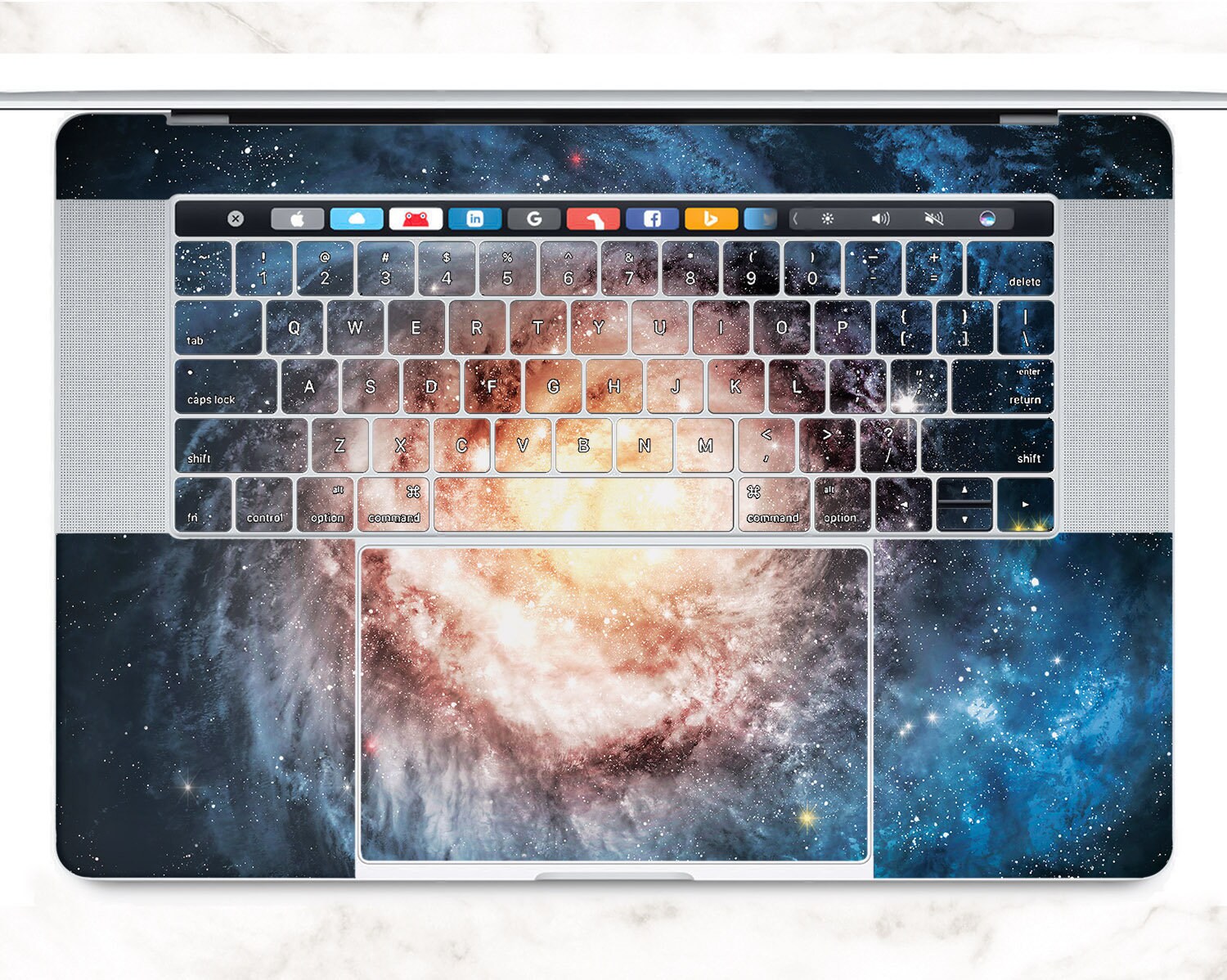 Blue Nebula Macbook Pro 15 Cover Deep Space Mac 14 2021 Decal - Etsy