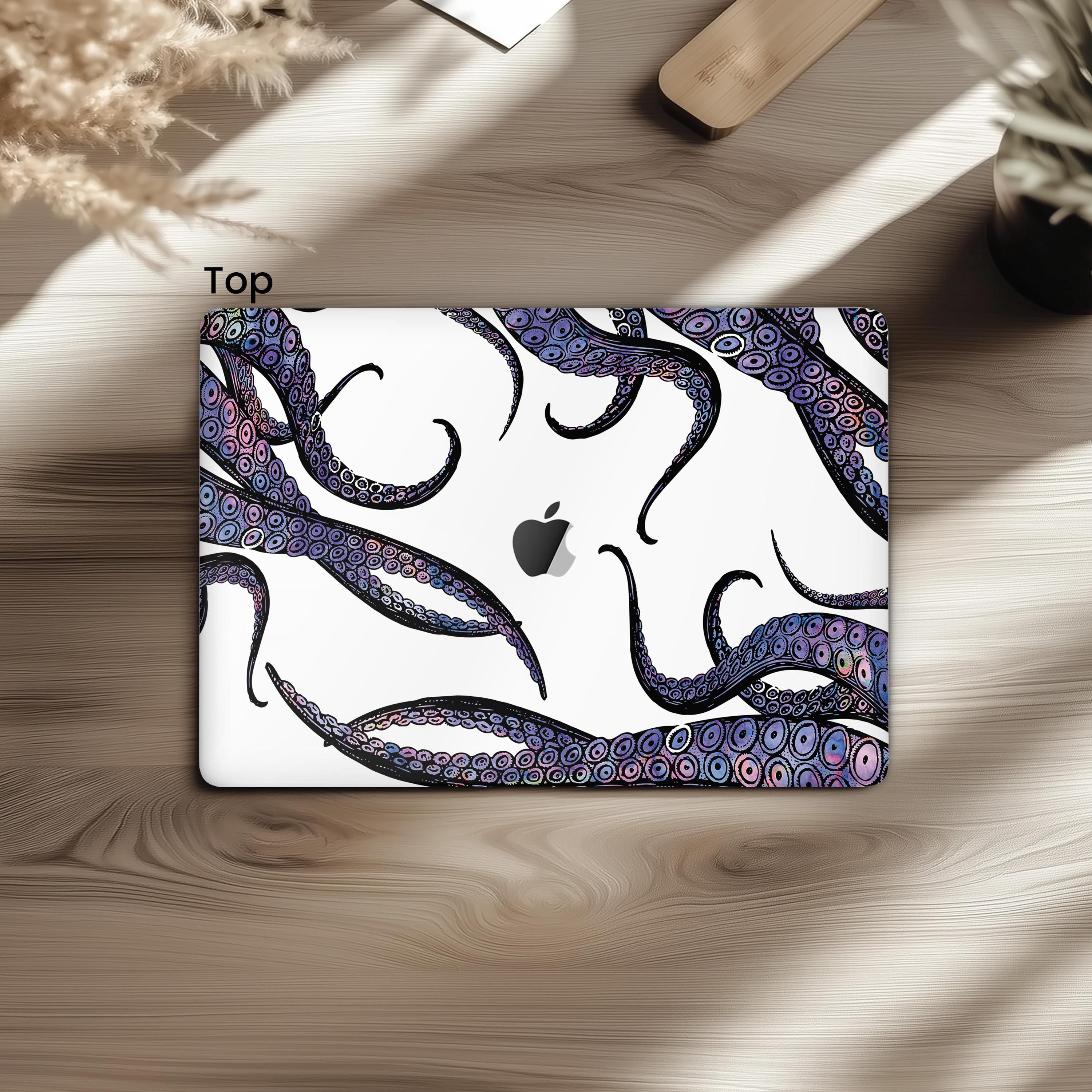 Octopus Tentacles MacBook Pro 13 Cover Ocean Horror Skin 16 14 Inch Mac ...