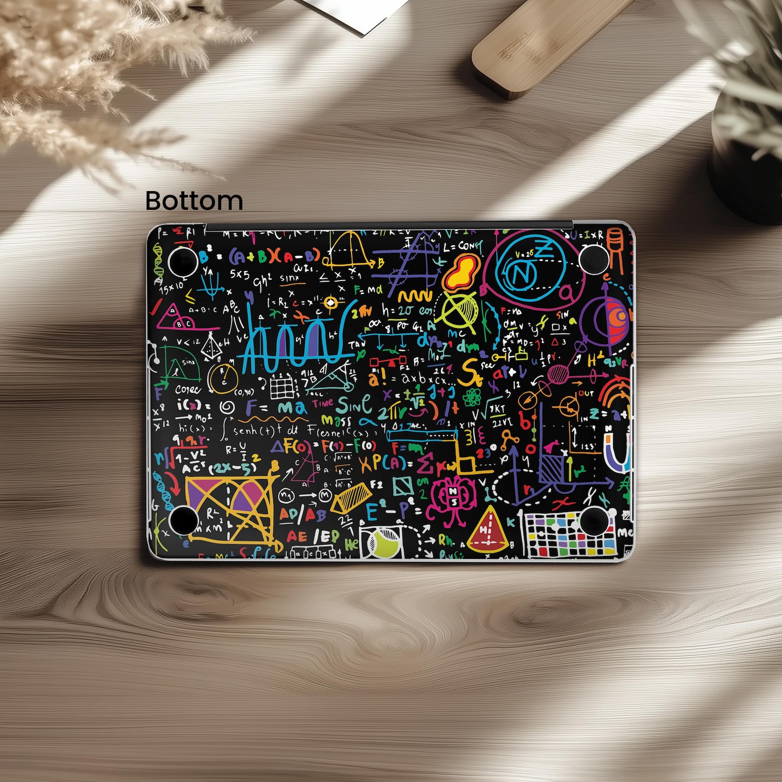 MacBook Skin Science Mac Pro 15 Skin M2 M3 M4 Decal Nerdy Doctor Gift ...