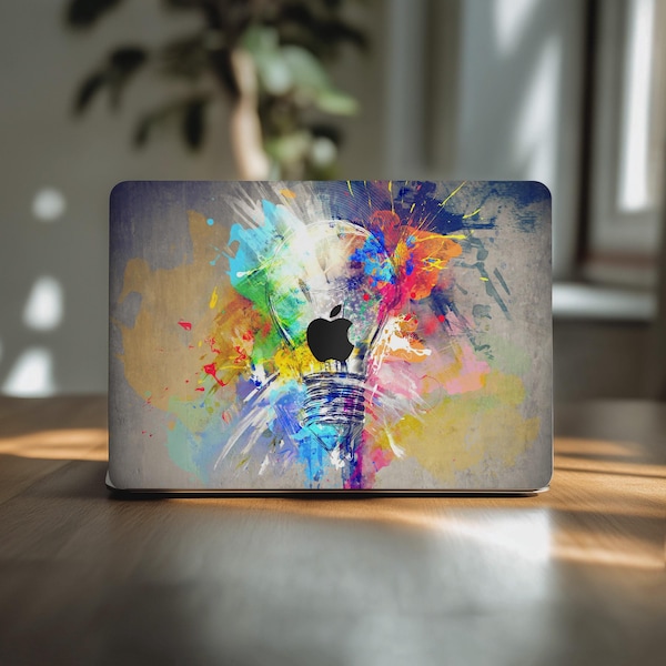 MacBook Light Decal - Etsy