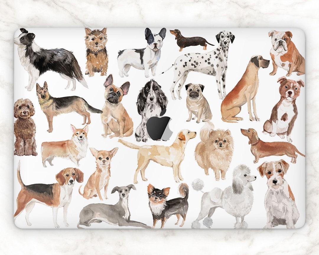 Dog Breeds 2019 MacBook Pro 16 Pets Owner Gift Mac Air 13 - Etsy