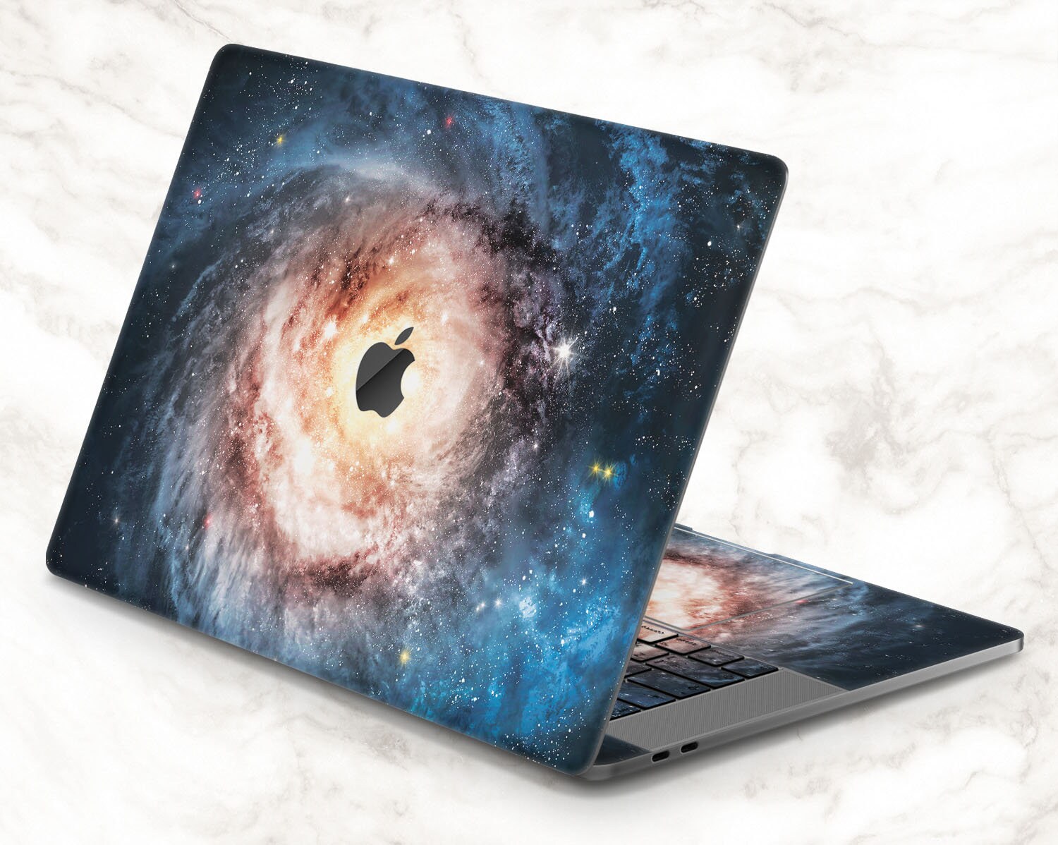 Blue Nebula Macbook Pro 15 Cover Deep Space Mac 14 2021 Decal - Etsy