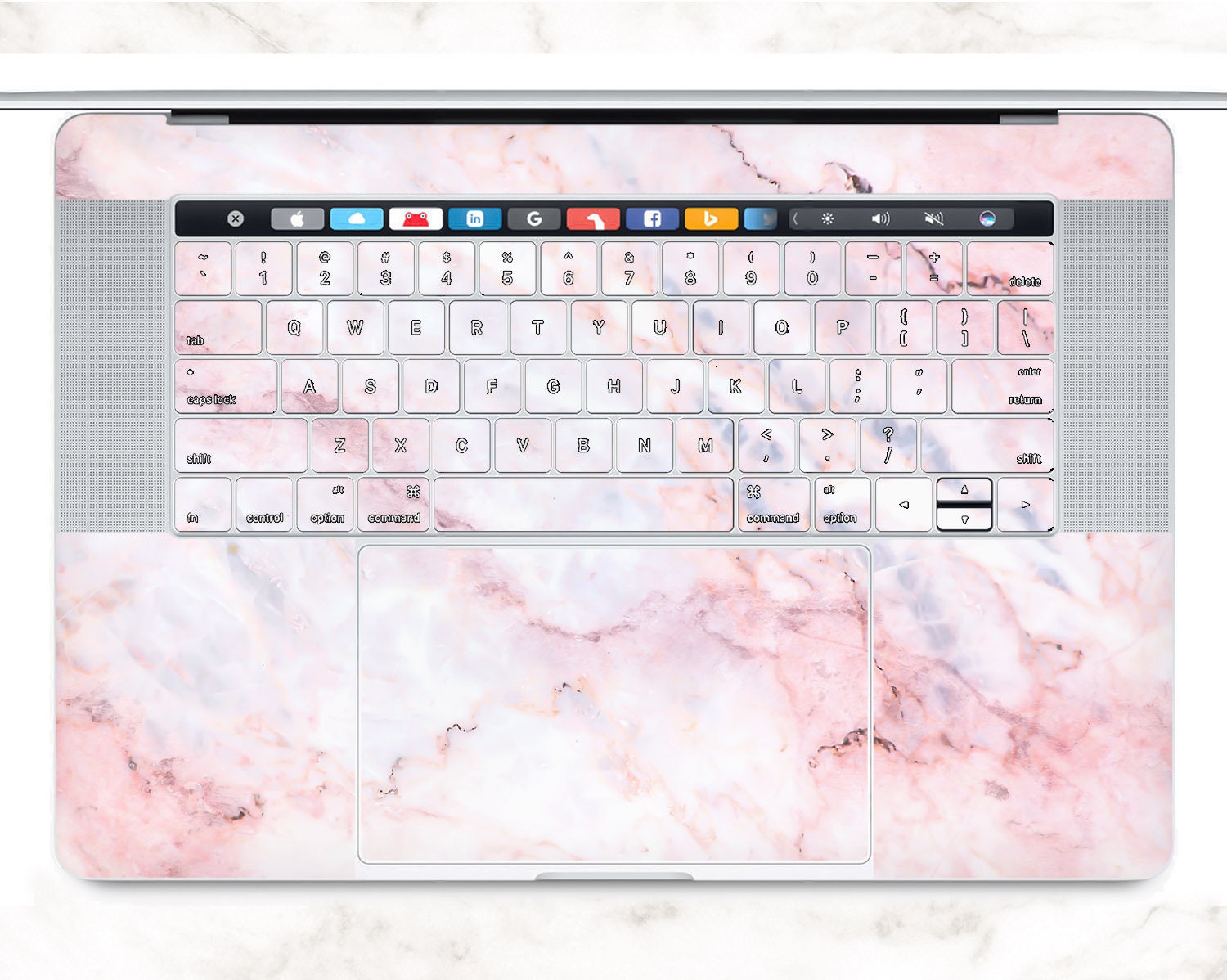 Marble Macbook 2019 Macbook Pro Pink Macbook Skin Macbook Pro | Etsy