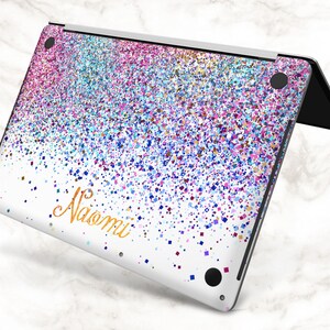 Custom Laptop Decal MacBook Air 13 Sticker Confetti Mac Book 2021 M1 ...