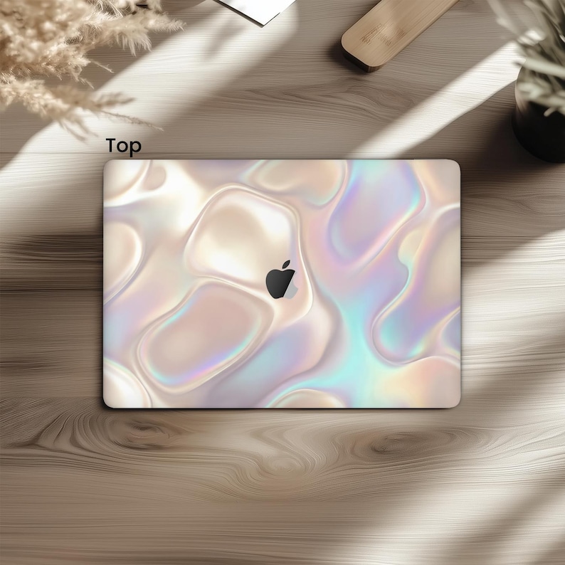 Pearl MacBook Air Skin 13 13.3 13.6 Inch Pro 14 15 16 " M5 M4 M3 Apple ...
