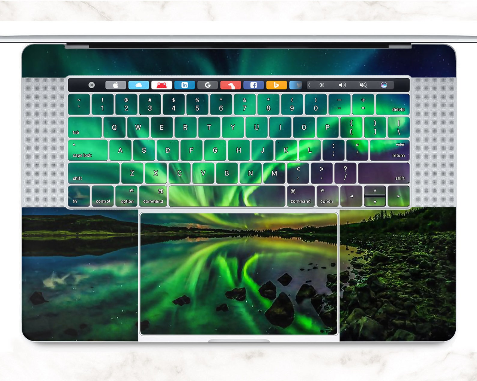 Aurora Borealis Macbook Nature Northern Lights Macbook Pro 13 - Etsy