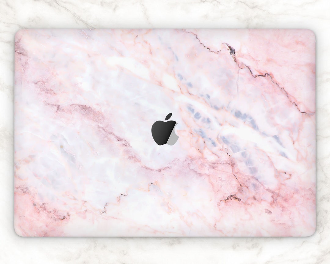 Marble MacBook 2019 MacBook Pro Pink MacBook Skin MacBook Pro 16 Decal ...