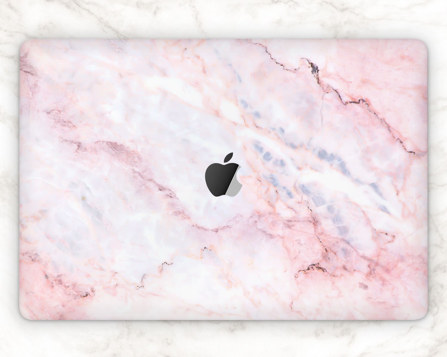 Marble Macbook 2019 Macbook Pro Pink Macbook Skin Macbook Pro | Etsy