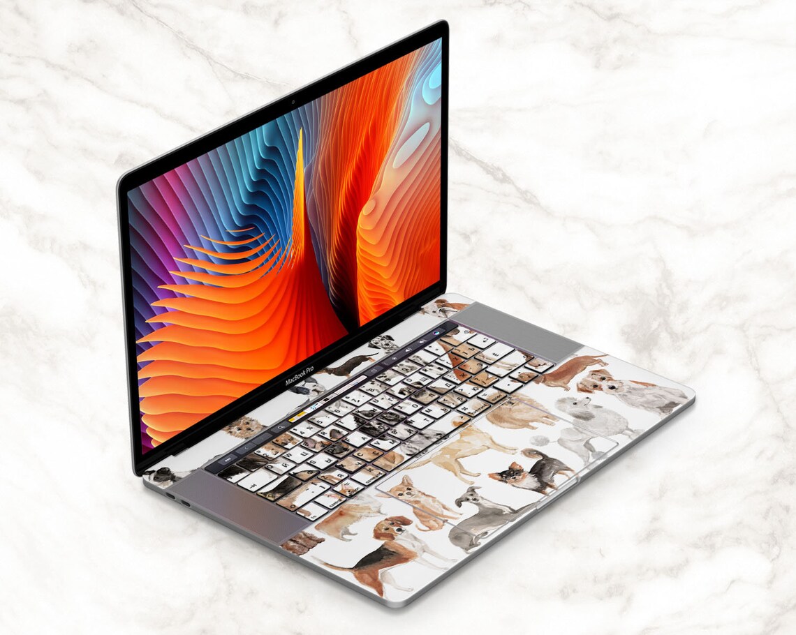 Dog Breeds 2019 Macbook Pro 16 Pets Owner Gift Mac Air 13 | Etsy