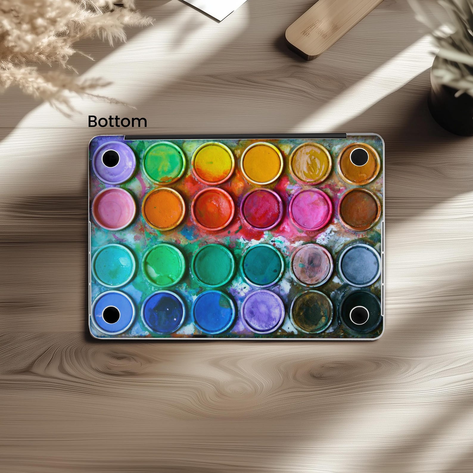 Palette of Colors MacBook Pro 15 Skin Colorful M4 M3 M1 Creative ...