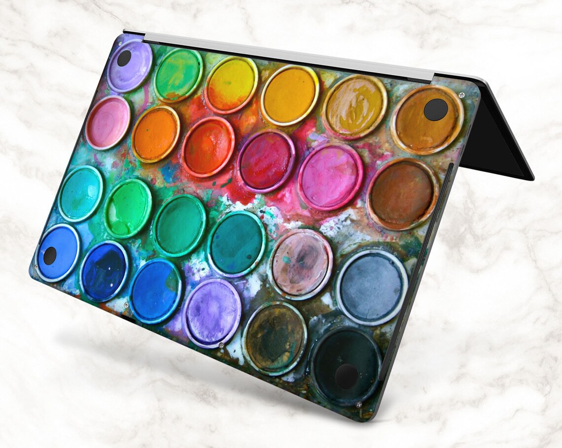 Palette of Colors Macbook Pro 15 Skin Colorful Macbook Mac Pro - Etsy