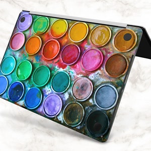 Palette of Colors MacBook Pro 15 Skin Colorful MacBook Mac Pro 13 Inch ...