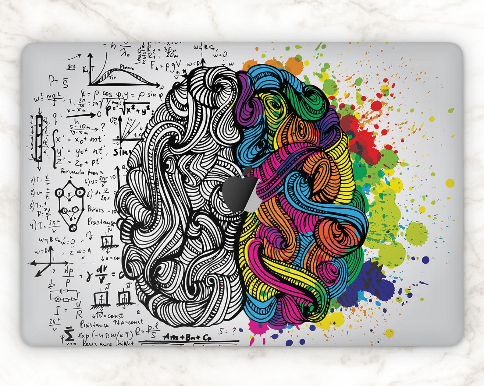 Brain Macbook Cover Macbook Air 13 Inch Science and Imagine - Etsy