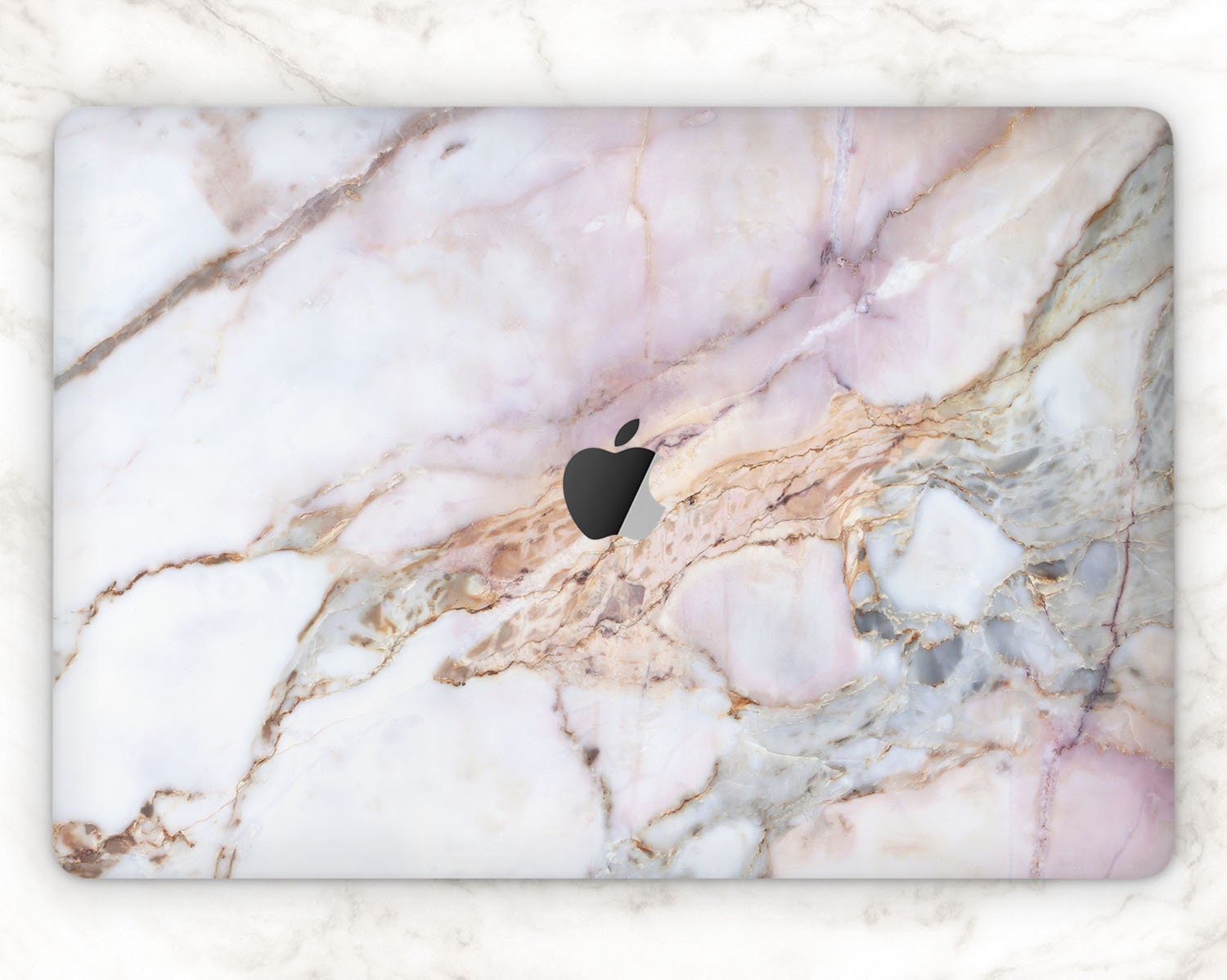 Marble decal laptop cover 16 inch MacBook decal stone macbook | Etsy