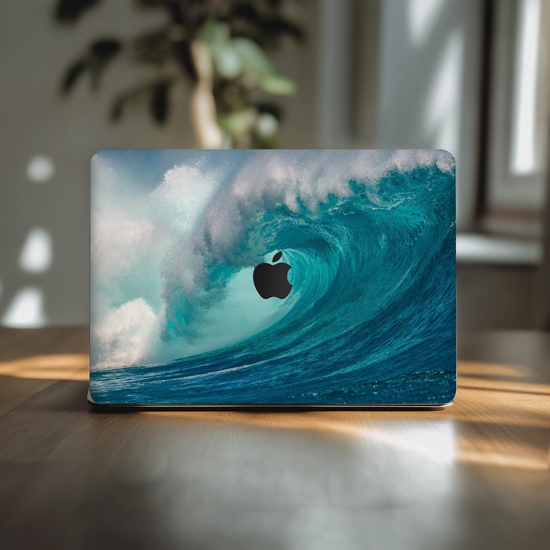 Wave MacBook Skin A3114 Decal Ocean MacBook Pro 16 Cover M4 Mac Book ...