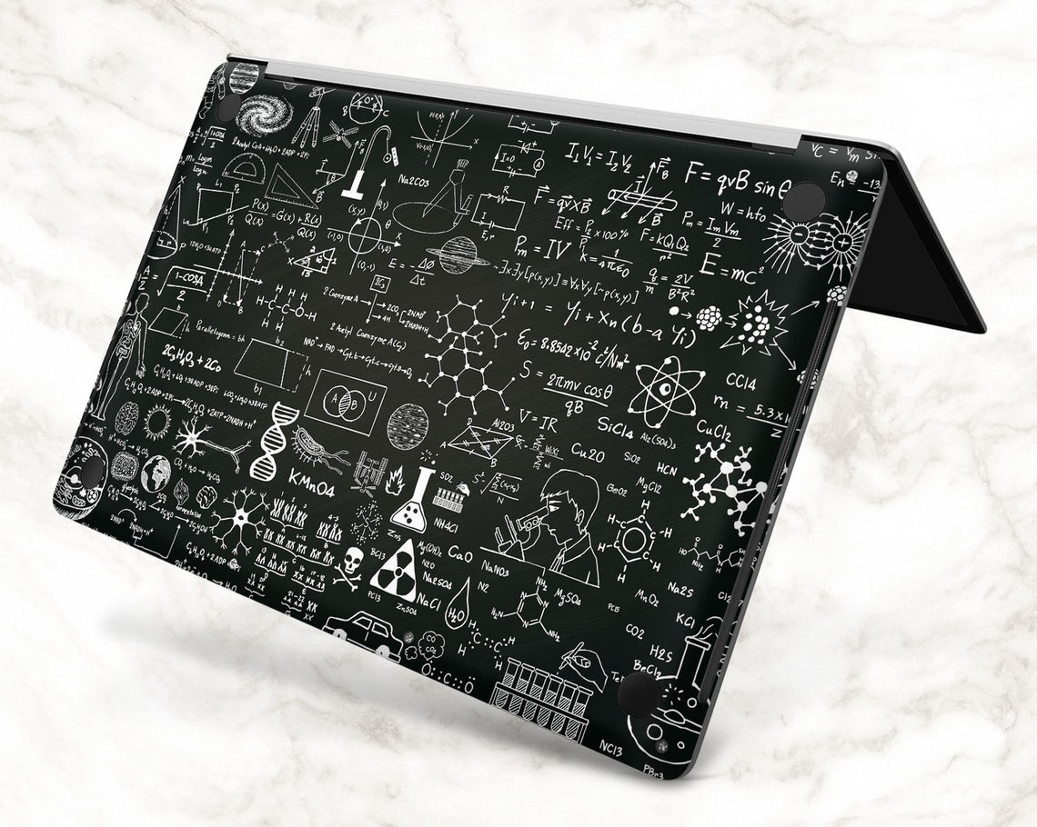 Math Macbook Skin Macbook Pro 15 Cover Nerd Laptop Skin Mac | Etsy