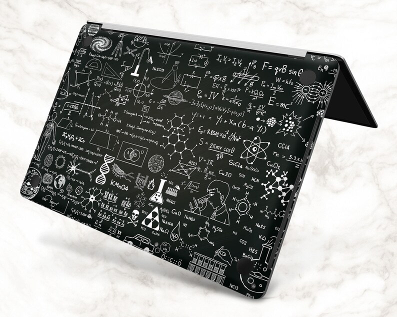 Math Macbook Skin Macbook Pro 15 Cover Nerd Laptop Skin Mac - Etsy