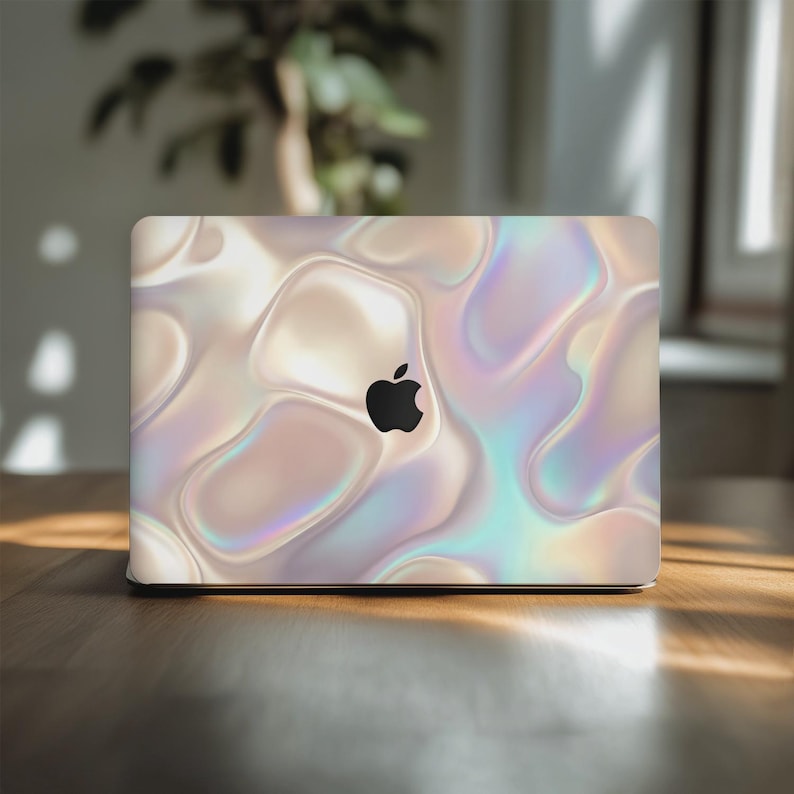 Pearl MacBook Air Skin 13 13.3 13.6 Inch Pro 14 15 16 " M5 M4 M3 Apple ...