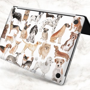 Dog Breeds 2019 MacBook Pro 16 Pets Owner Gift Mac Air 13 - Etsy