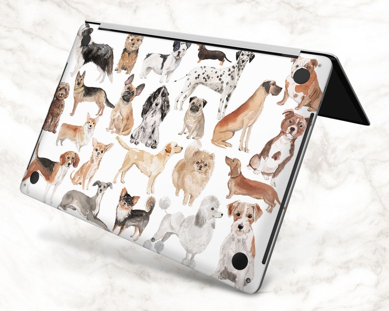 Dog Breeds 2019 Macbook Pro 16 Pets Owner Gift Mac Air 13 - Etsy