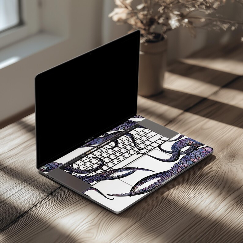 Octopus Tentacles MacBook Pro 13 Cover Ocean Horror Skin 16 14 Inch Mac ...