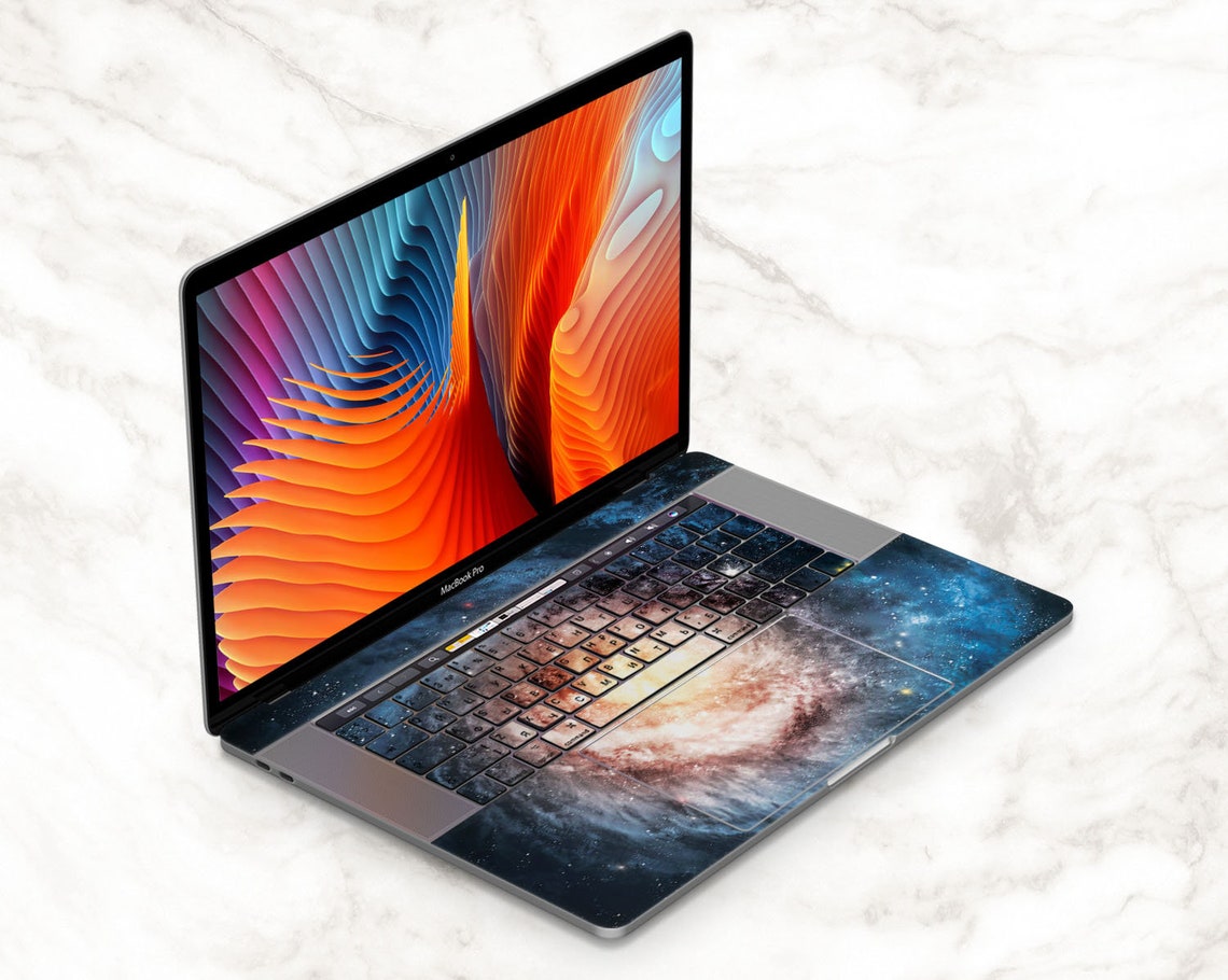 Blue Nebula Macbook Pro 15 Cover Deep Space Mac 14 2021 Decal - Etsy