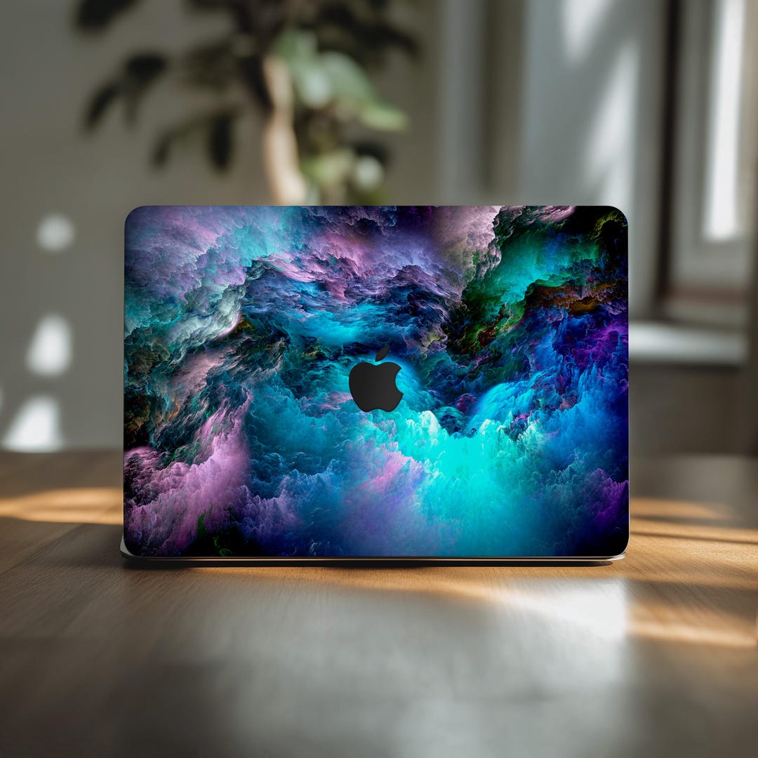 Purple Space MacBook Air 13 Inch Galaxy Swirl MacBook Pro 16 Skin ...