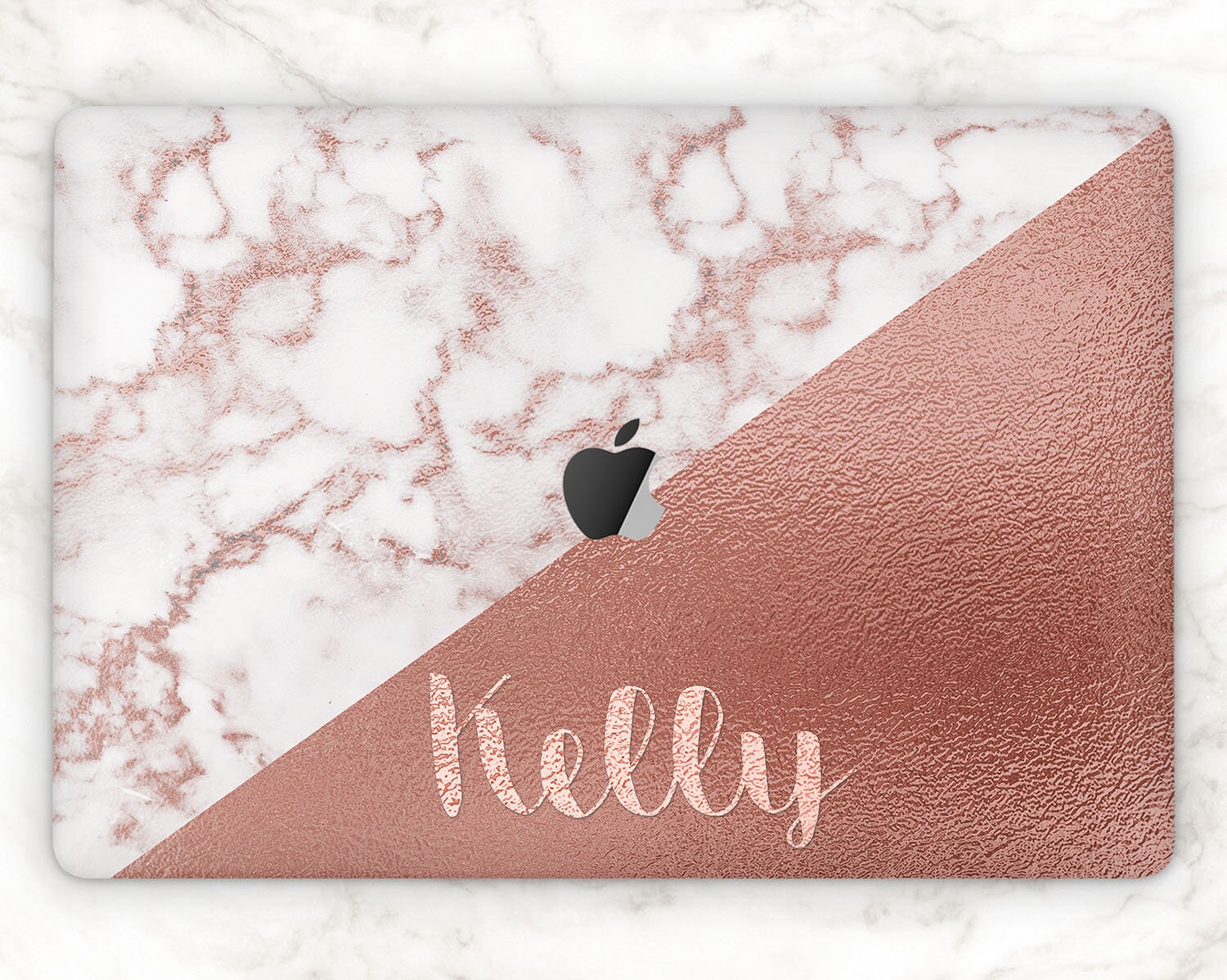 Custom Macbook Skin 15 Inch Laptop Cover Mac Marble Decal 16 | Etsy