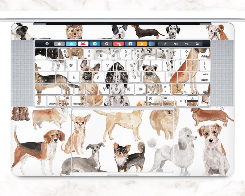 Dog Breeds 2019 Macbook Pro 16 Pets Owner Gift Mac Air 13 - Etsy