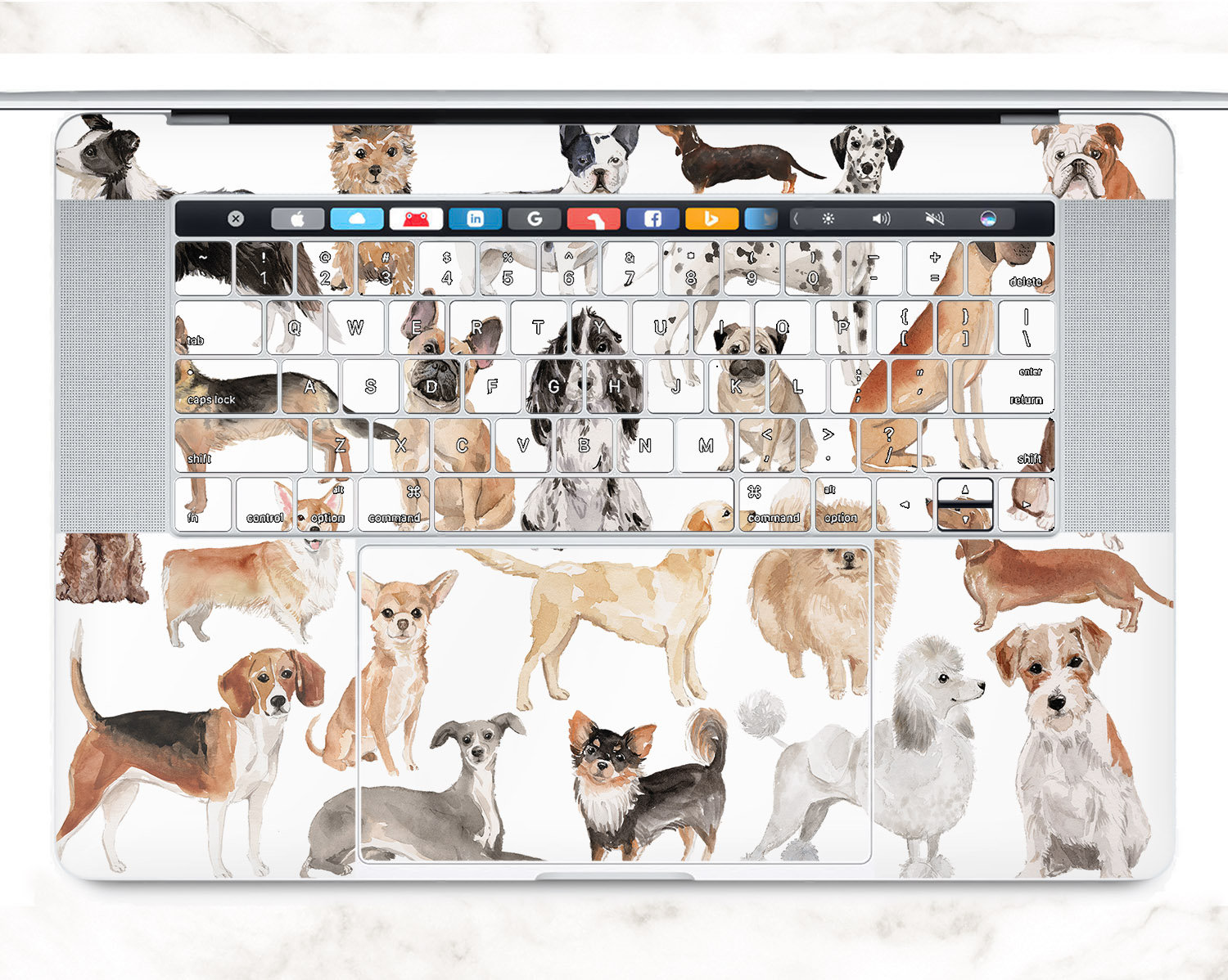 Dog Breeds 2019 Macbook Pro 16 Pets Owner Gift Mac Air 13 | Etsy