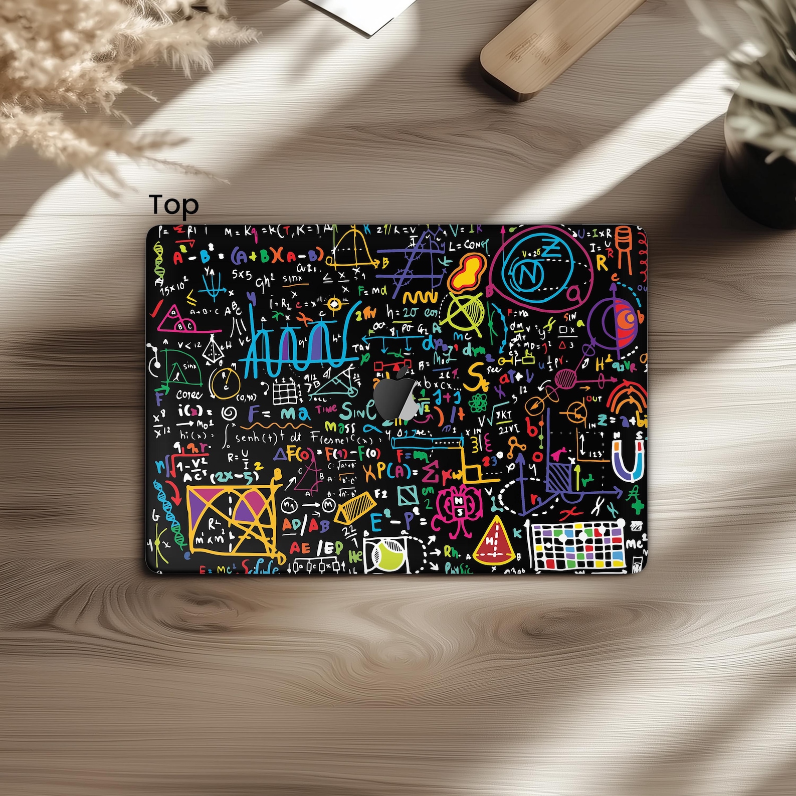 MacBook Skin Science Mac Pro 15 Skin M2 M3 M4 Decal Nerdy Doctor Gift ...