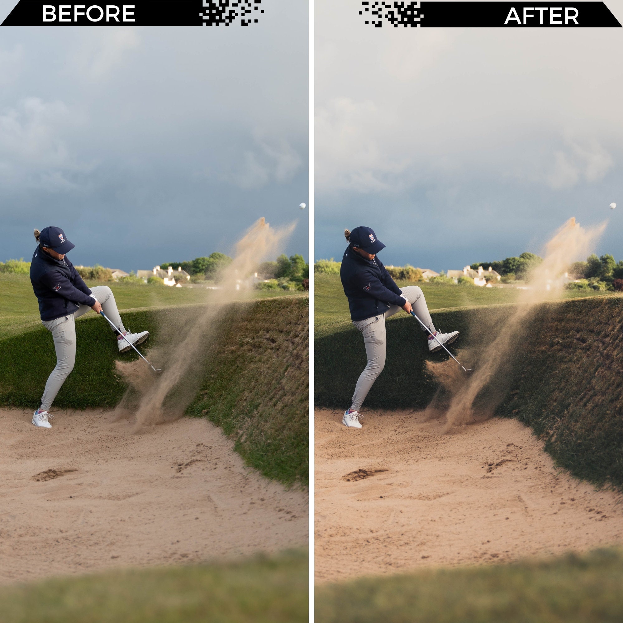 Golf Lightroom Presets | Mobile and Desktop Lightroom Presets for Photo ...