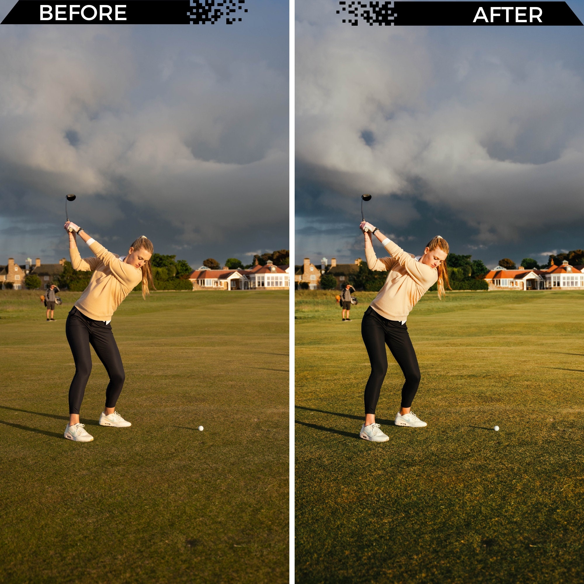 Golf Lightroom Presets | Mobile and Desktop Lightroom Presets for Photo ...