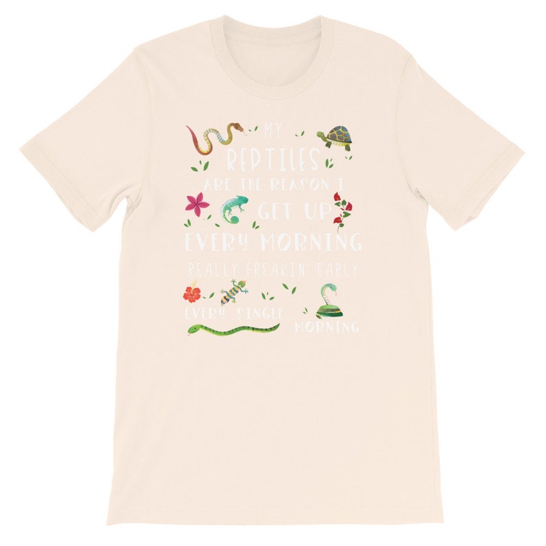 Reptile Shirt for Reptile Lovers. Great Reptile Lover Gift for Women ...