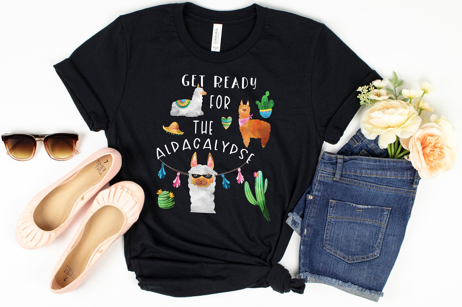 Buy Funny Alpaca Shirt for Women and Men, Alpaca Lover Gift, Alpaca Tee ...