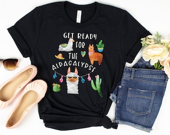 Alpaca Gift. Cute Alpaca Shirt. Alpaca Lover Gift. Gift for Alpaca ...