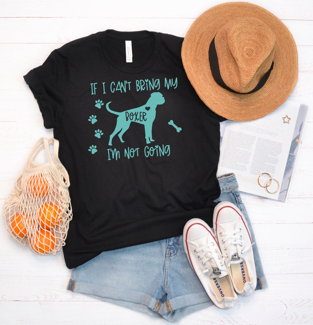 Funny Boxer Dog Shirt, Women Men, Boxer Dog Lover Gift, Boxer Dog T ...