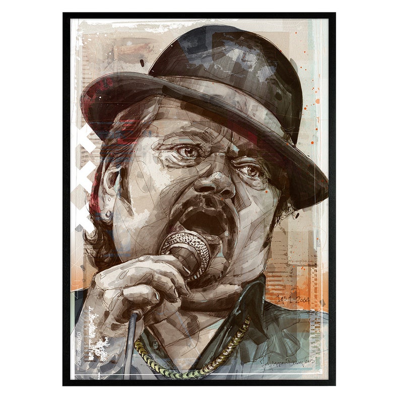 Andre Hazes Print 02 50x70cm | Etsy