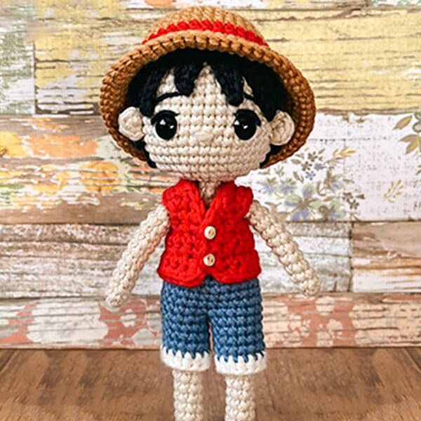 Crochet One Piece Pirate Pattern - Etsy