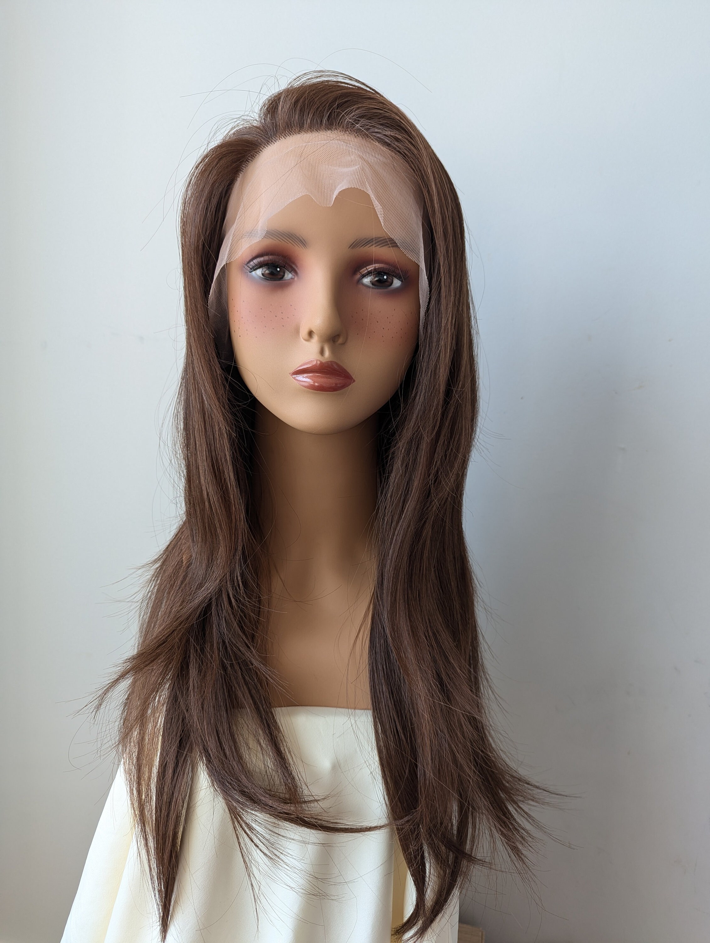 LACE FRONT Synthetic Hair Wigs - Etsy