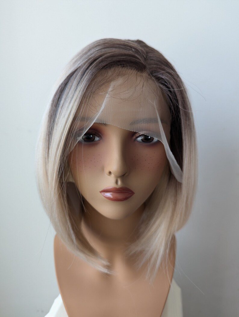 LACE FRONT Synthetic Hair Wigs - Etsy