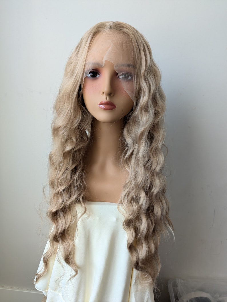 LACE FRONT Synthetic Hair Wigs - Etsy