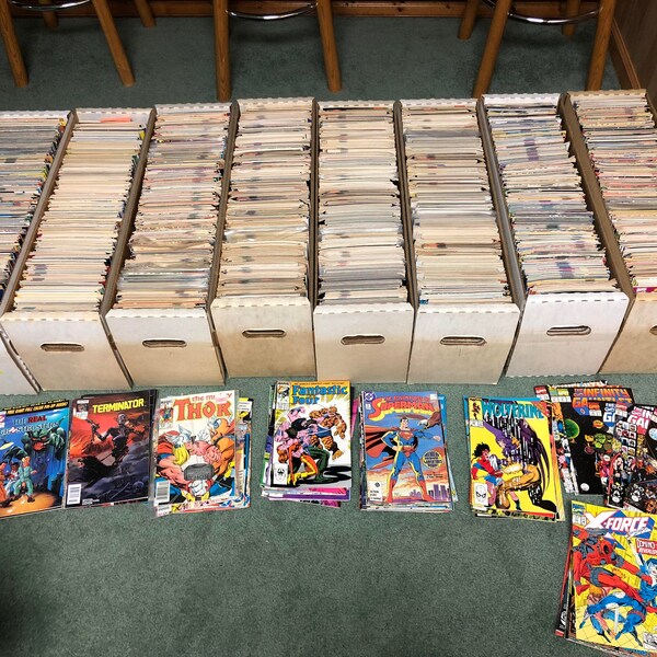 Dc Comic Book - Etsy